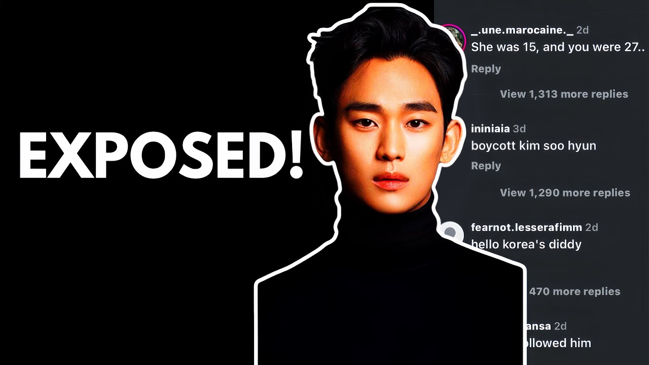 Kim Soo Hyun’s Downfall? The Scandal That Shook K-Drama Fans - YouTube