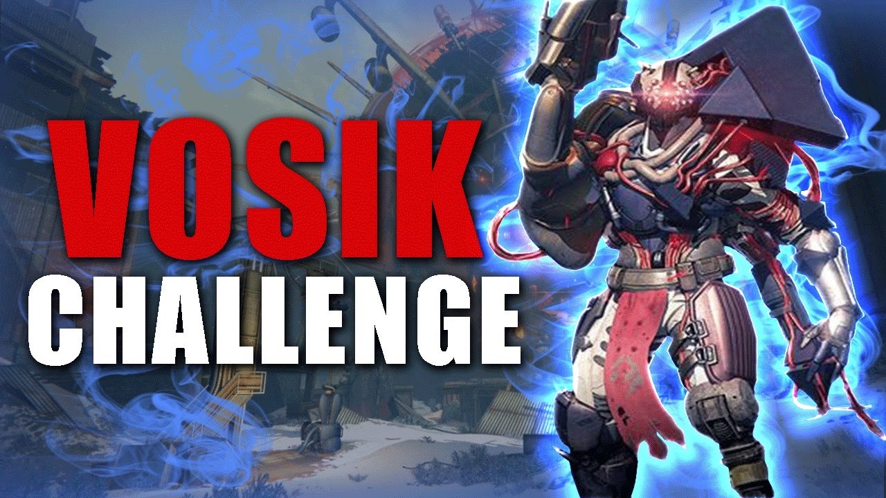 Destiny : Vosik Challenge Mode | Guide & Loot Deutsch / German - YouTube