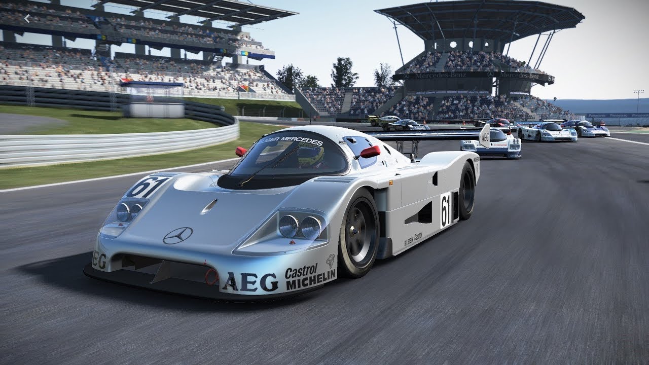 Project CARS 2 Gameplay - SAUBER C9 MERCEDES-BENZ @ Zolder - Group C ...