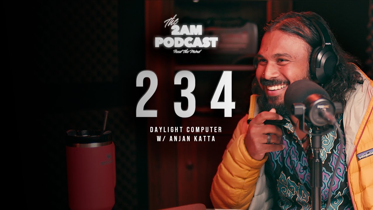 Episode #234: Anjan Katta (Founder of Daylight Computer Co) - YouTube