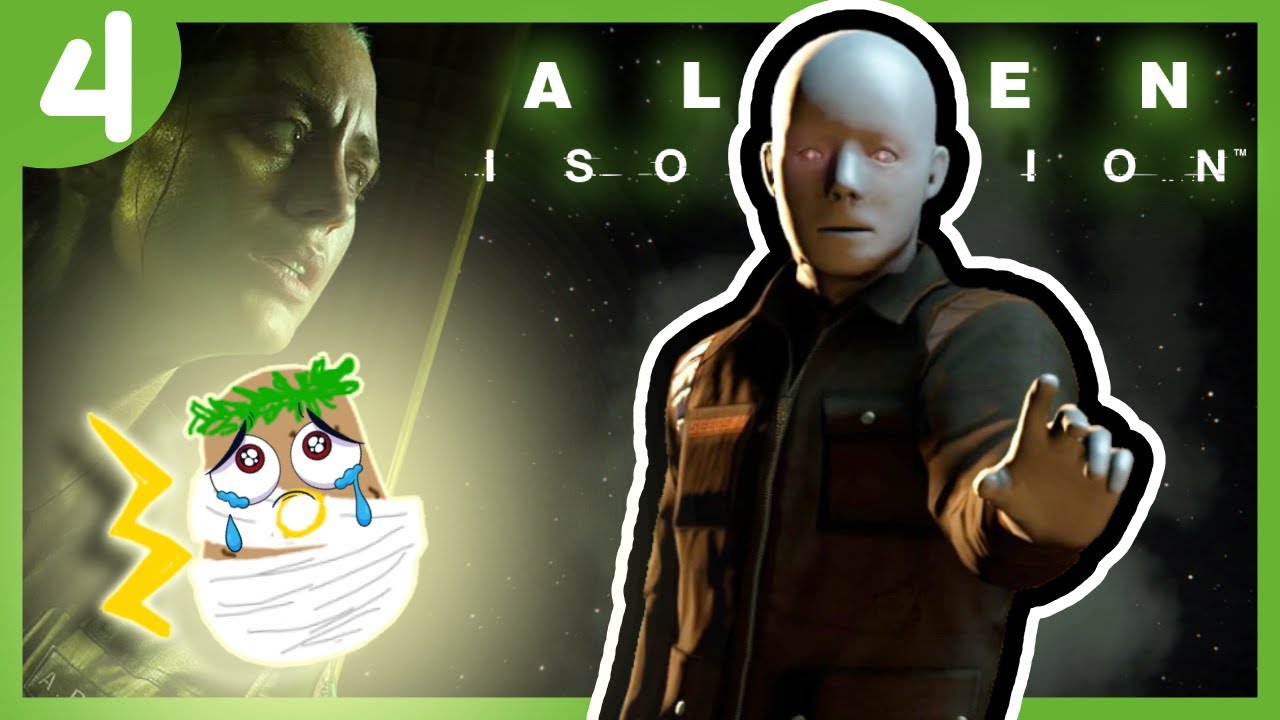 Synthetics Everywhere!! | ALIEN ISOLATION EP4 - YouTube