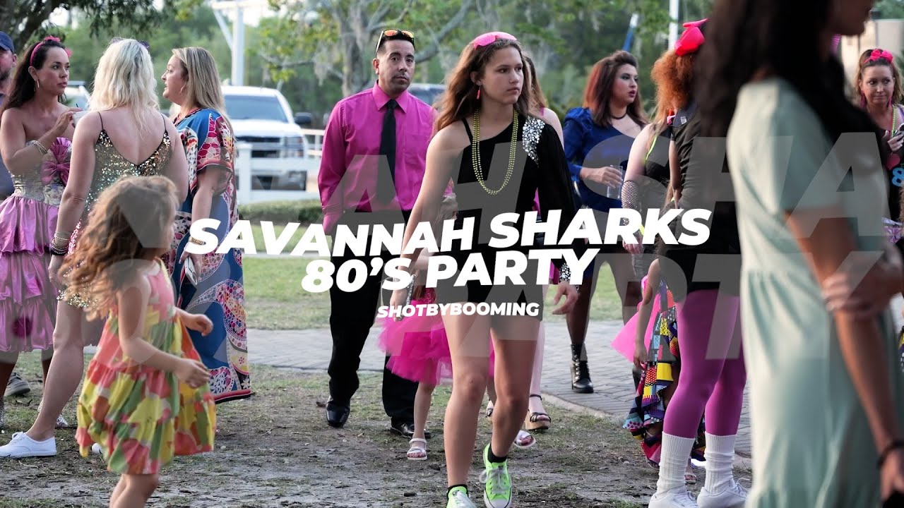 SAVANNAH SHARKS "80'S PARTY" (RECAP VIDEO) - YouTube