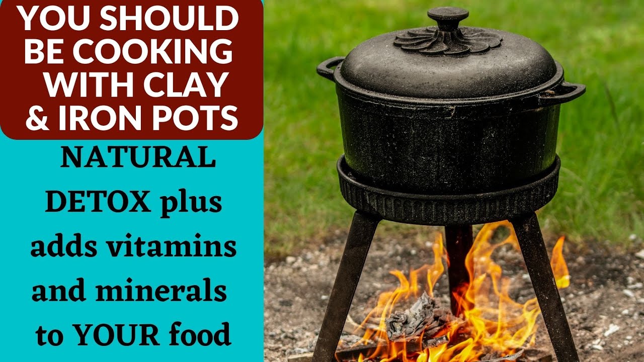 Healthy Cooking: The Best Pots for Maximum Nutrition! Natural detox # ...