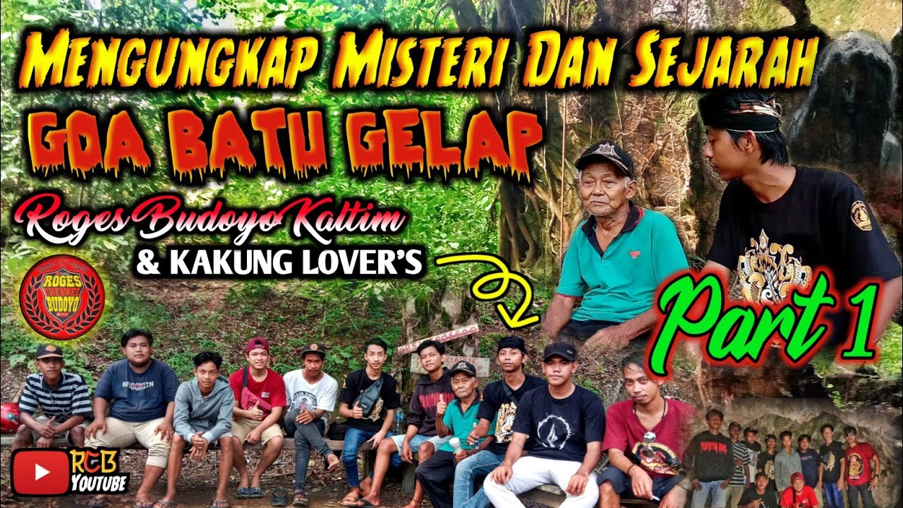 Mengungkap Misteri Dan Sejarah GOA BATU GELAP - YouTube