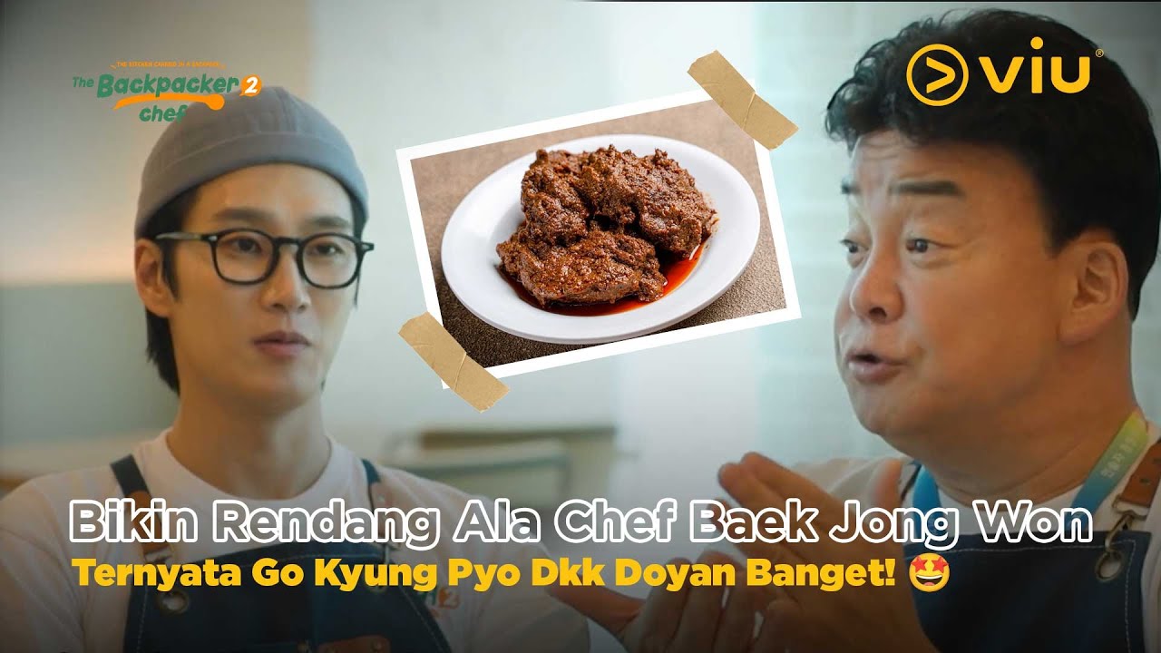 Ternyata Go Kyung Pyo Dkk Doyan Rendang Ala Chef Baek Jong Won! 🤩 | The ...