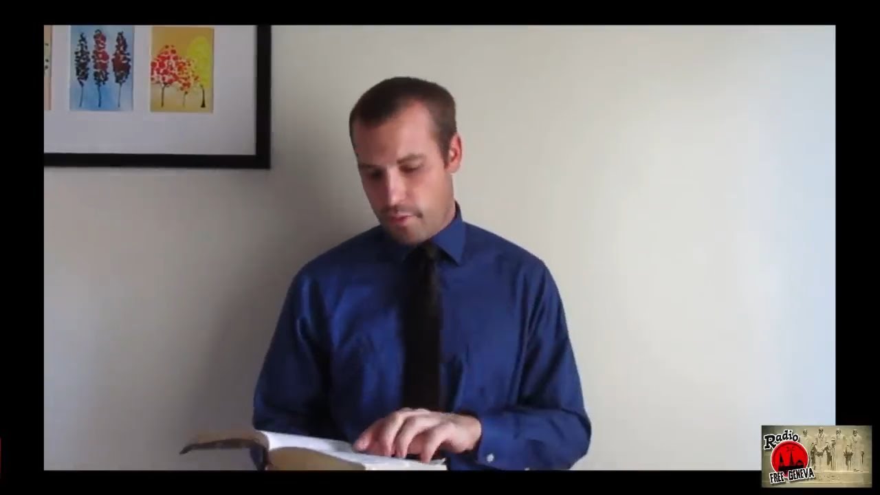 Matthew Stucky on Calvinism - Refutation #1: Total Depravity - YouTube