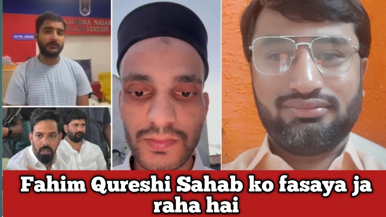 media are trying to defame & false allegation to Mohammed Faheem Qureshi Sir and Anil Kumar ...