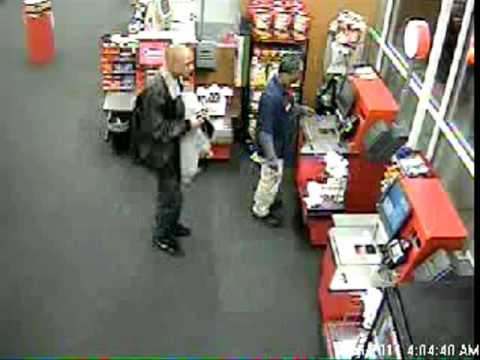 CVS Sweater Bandit - YouTube