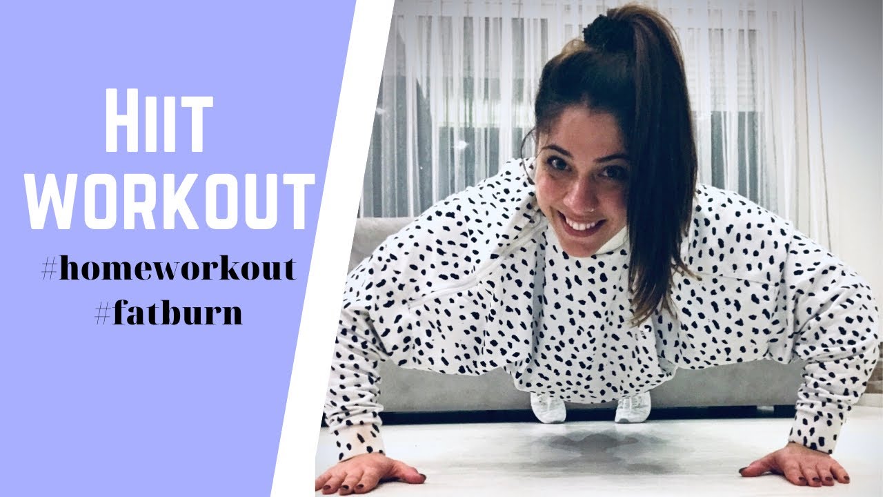 ΓΥΜΝΑΣΤΙΚΗ ΣΤΟ ΣΠΙΤΙ για ΚΑΥΣΗ ΛΙΠΟΥΣ - Hiit Workout | Tsampika Kasioti ...