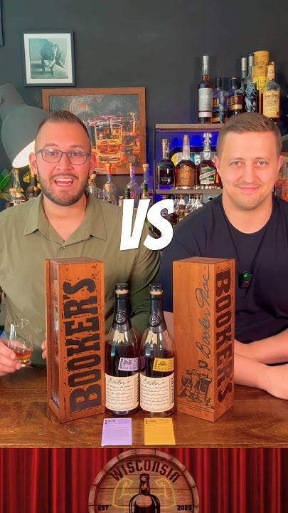 Bookers VS Bookers!! Which is Bourbon Better? - YouTube