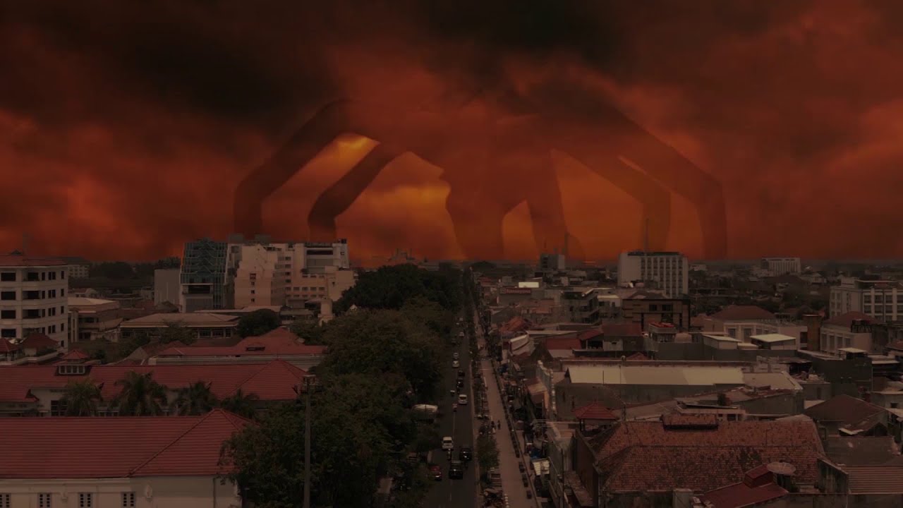 Stranger Things - Sky replacement - After Effects Tutorial - YouTube