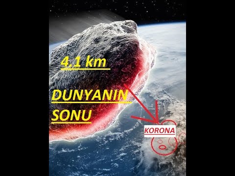 dunyanın sonu geliyor meteor taşı