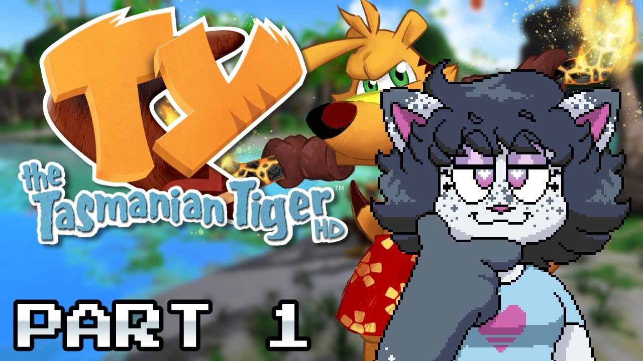 Ty The Tasmanian Tiger HD pt. 1 VOD | vtuber - YouTube