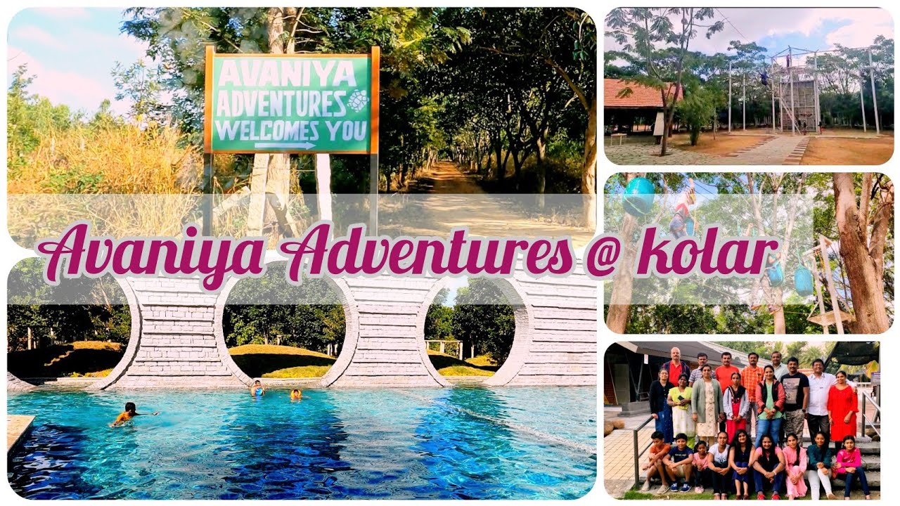 Avaniya Adventures near kolar ||Travel vlog|| My Saffron's World - YouTube