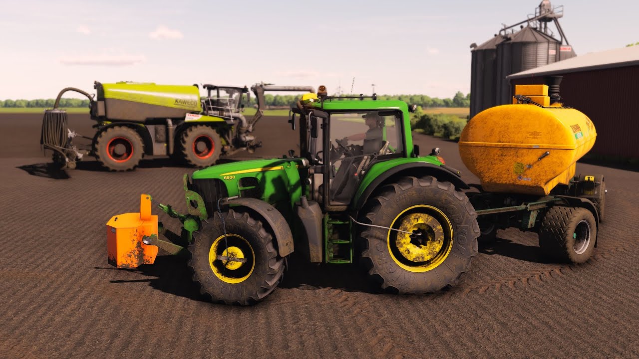 Fs22 reshade realistic colorful graphic presets | gameplay with kaweco ...