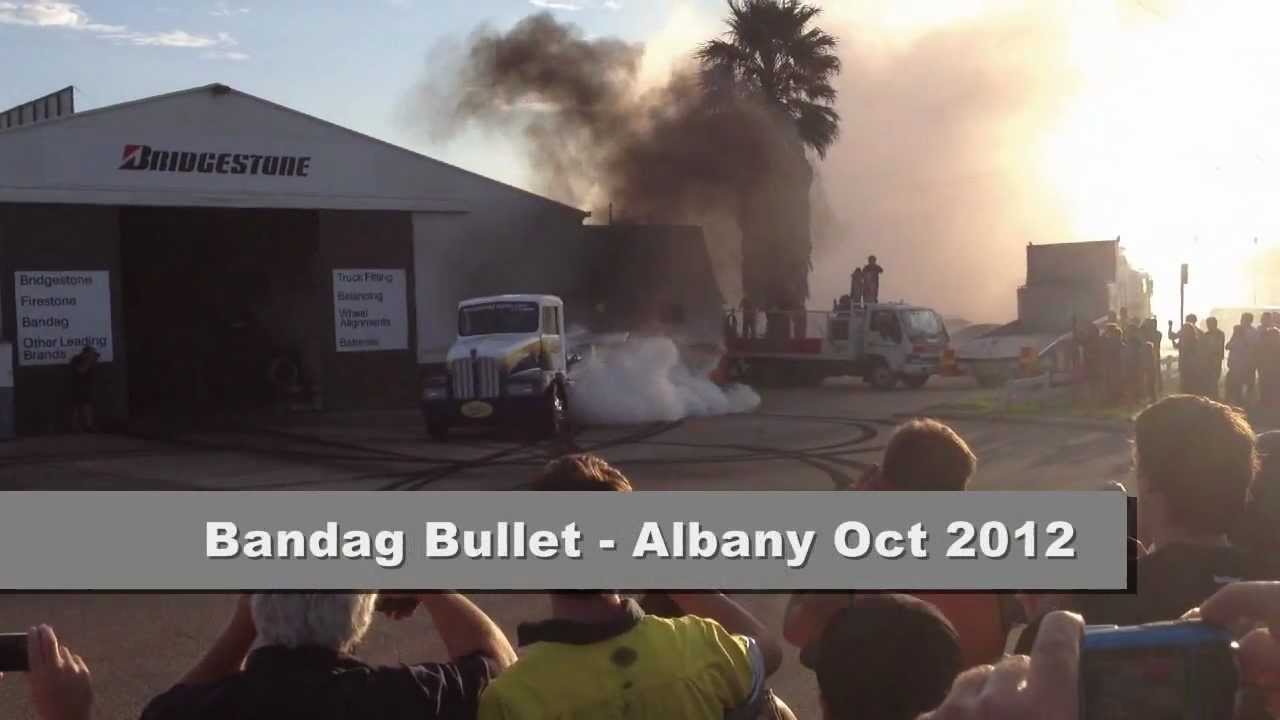 Bandag Bullet Albany Oct 2012 - YouTube