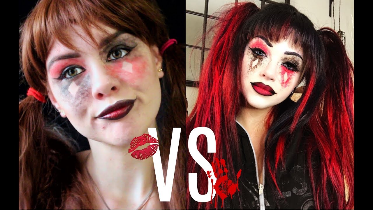 I TRIED FOLLOWING A GLAM AND GORE MAKEUP TUTORIAL - YouTube
