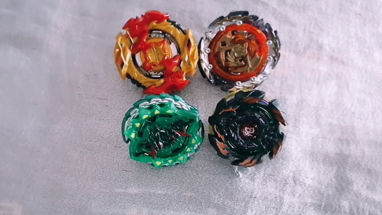 Beyblade Burst Collection - YouTube