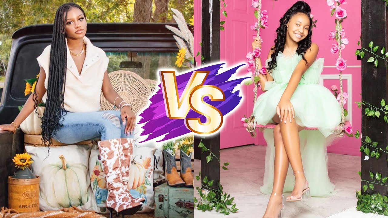 Ahvi LeeXO (The Lee Family) VS Yaya Panton (Pantons Squad ...