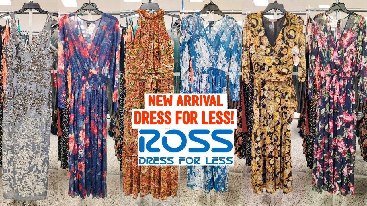 👗ROSS DRESS FOR LESS NEW FALL FASHION DRESS FOR LESS! WOMEN'S DESIGNER ...