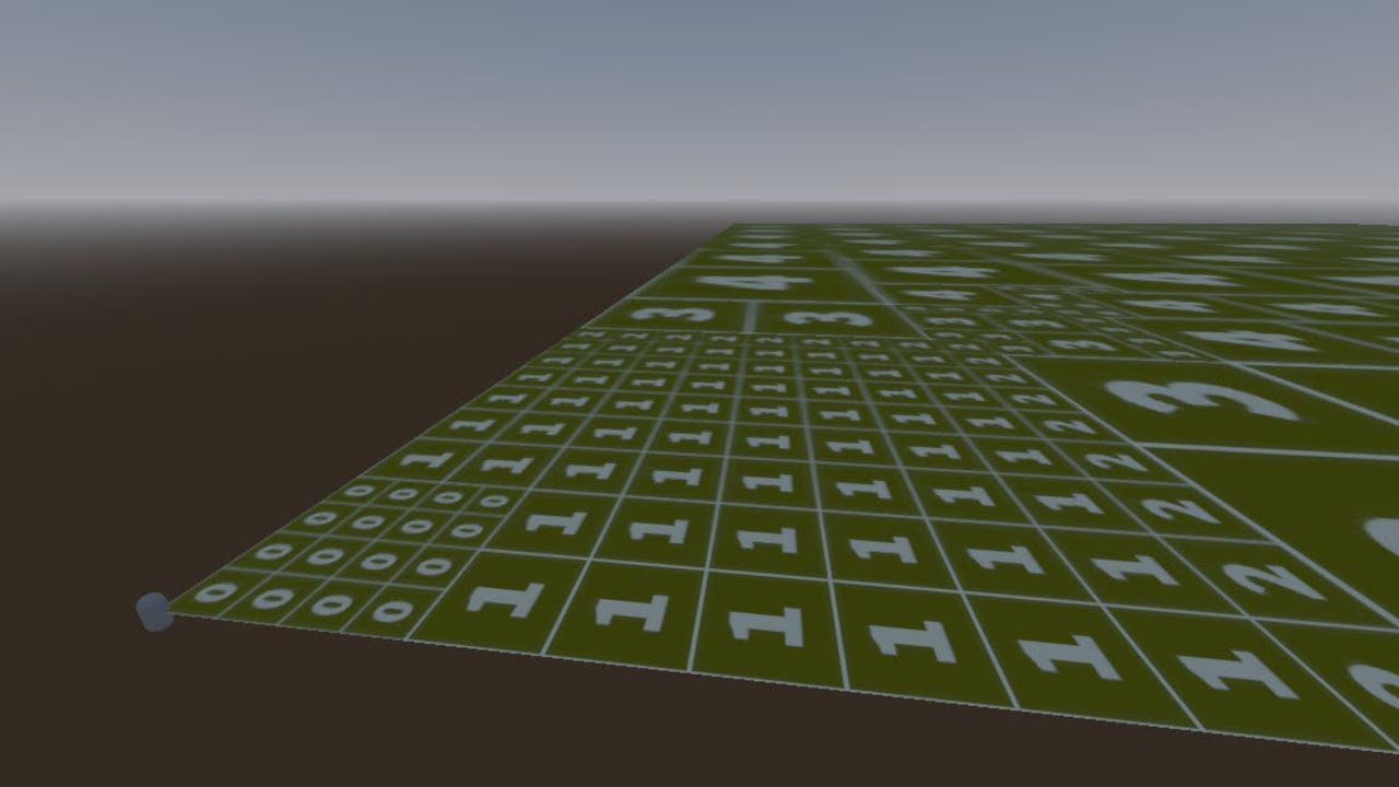 Open world Terrain progress in Godot - YouTube