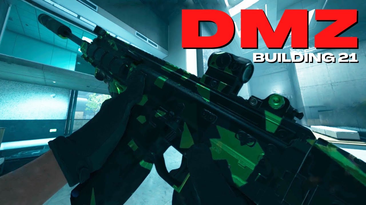 First Time On Building 21 | DMZ Building 21 - YouTube