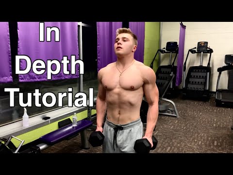 Full Upper Body Workout at my Strongest Physique Ever - YouTube