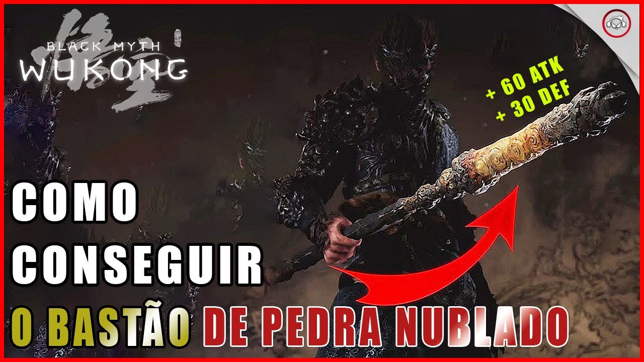 Black Myth: Wukong, Como conseguir o poderoso Bastão de Pedra Nublado ...