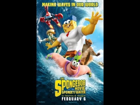 April Crows 2 Day 21: SpongeBob The Movie Sponge Out Of Water - YouTube