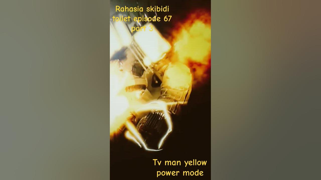 rahasia skibidi toilet episode 67 part 3 - YouTube