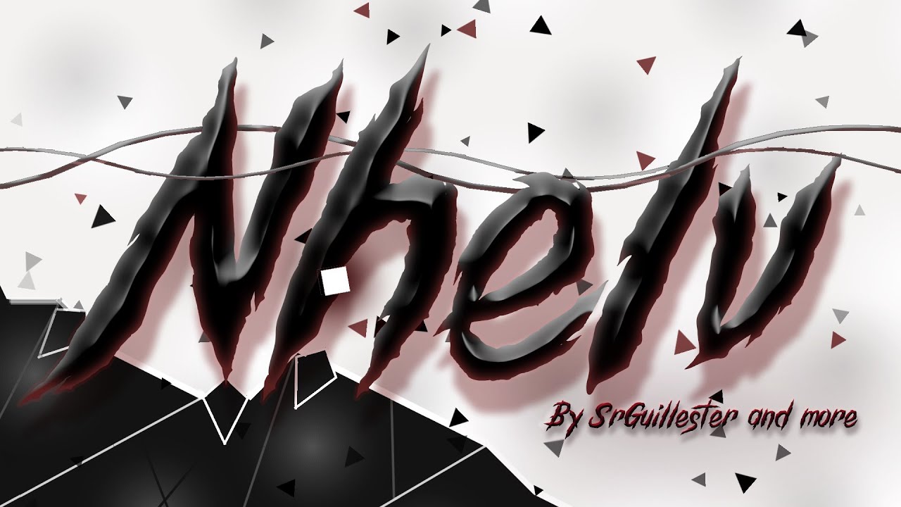 (NEW HARDEST) Nhelv 100% by SrGuillester and more (Extreme Demon) - YouTube
