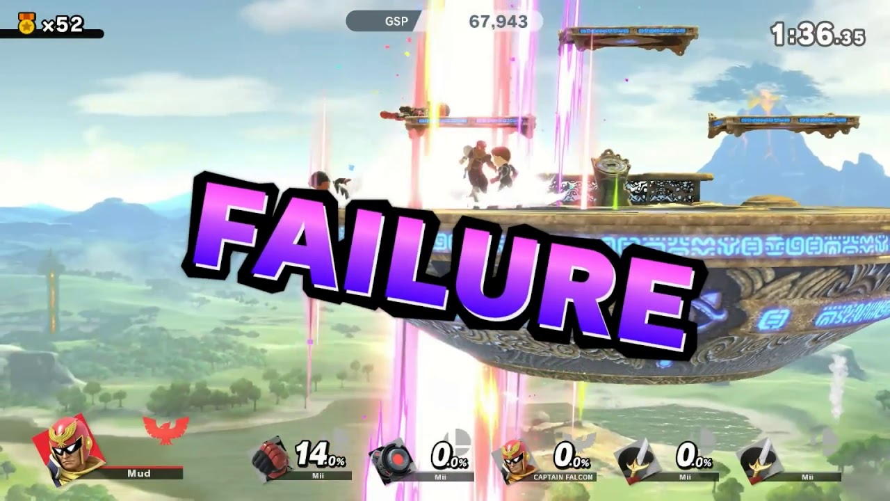 Super Smash Bros Ultimate - Taking on 100 Miis and More - Mob Smash ...