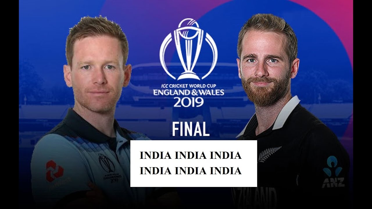 ENGLAND VS NEWZEALAND 2019! ICC CWC 2019 FINAL - YouTube