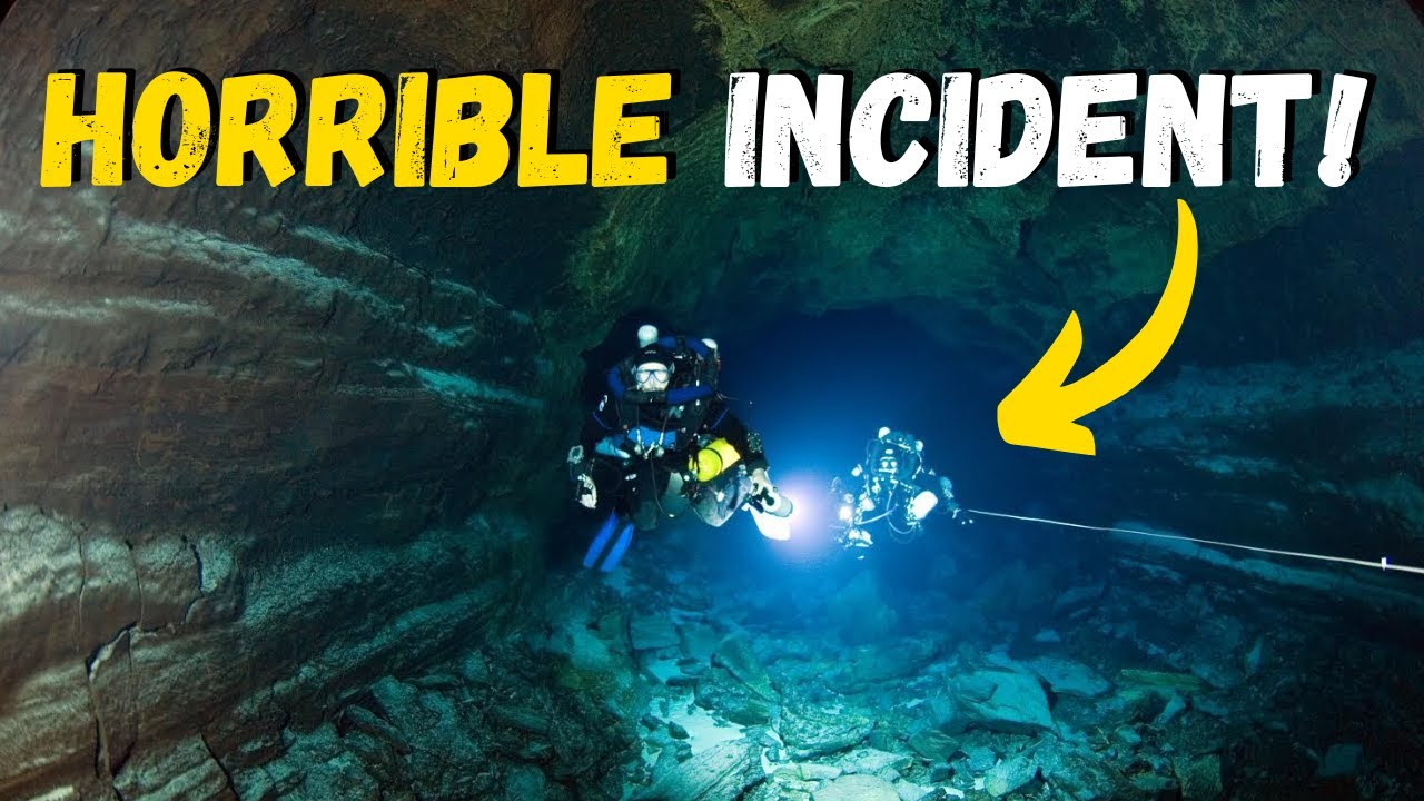 Cave Diving Gone TERRIBLY Wrong! - YouTube