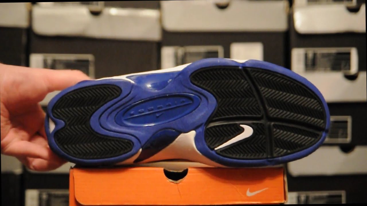 2006 Nike Air Pippen II (2) ''Varsity Royal'' Retro - YouTube