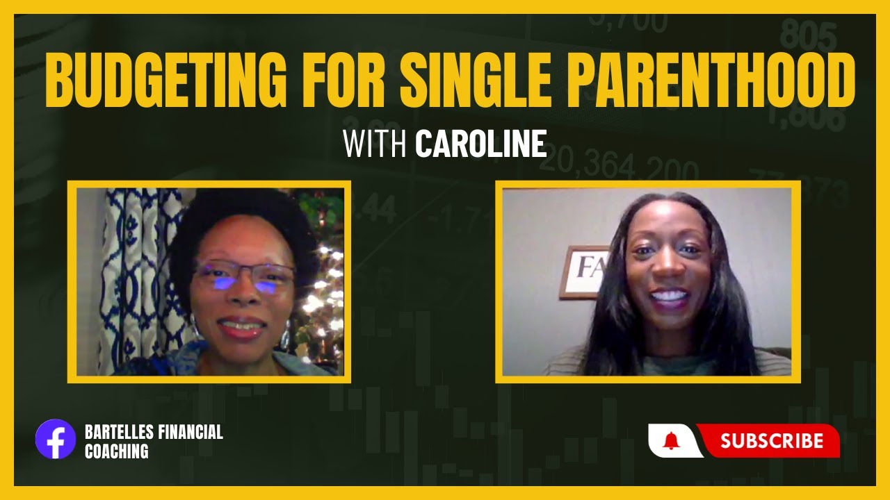 Navigating Finances Solo: Single Parent Money Management with Caroline ...