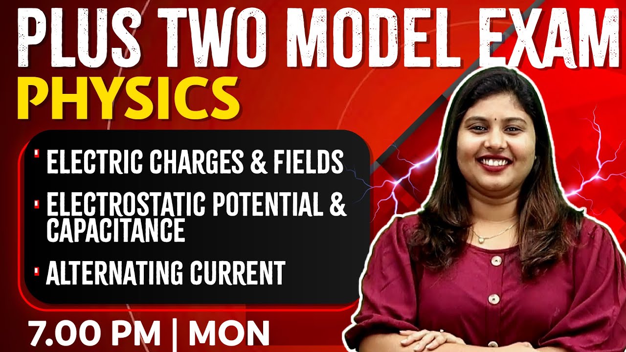 Plus Two Physics | Electric Charges&Fields /Electrostatic Potential ...
