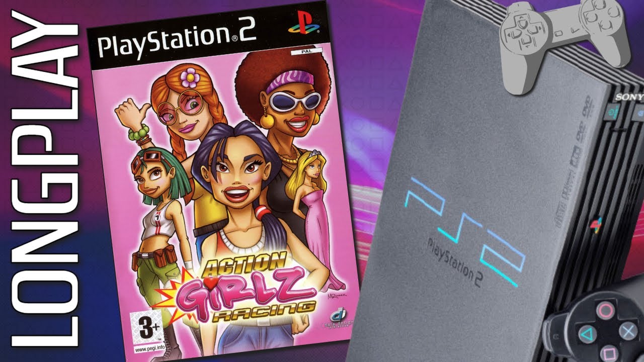 Action Girlz Racing PS2 Longplay - A Contender for Worst PS2 Racer ...