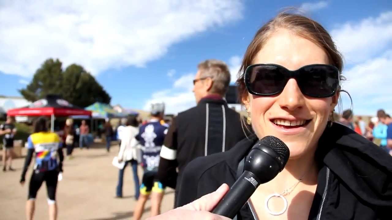 Cyclists 4 Jamestown Mara Abbott Interview - YouTube