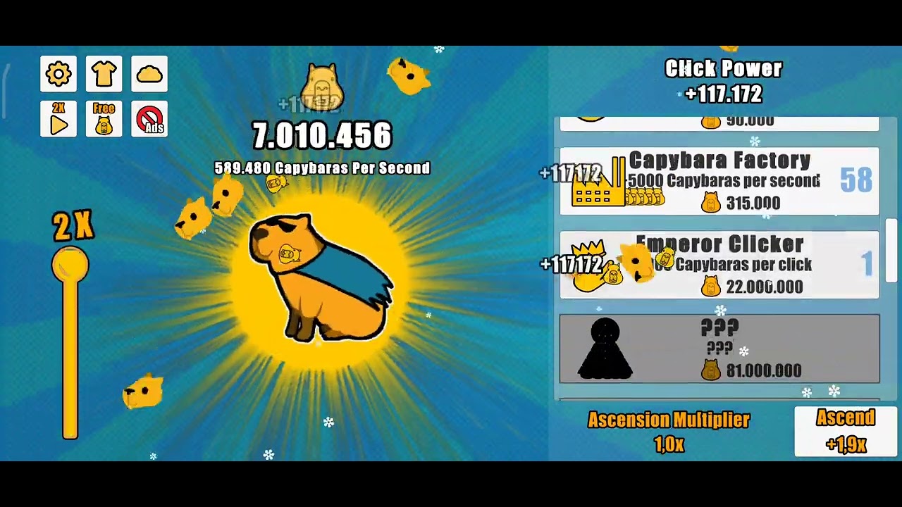 capivara clicker - YouTube