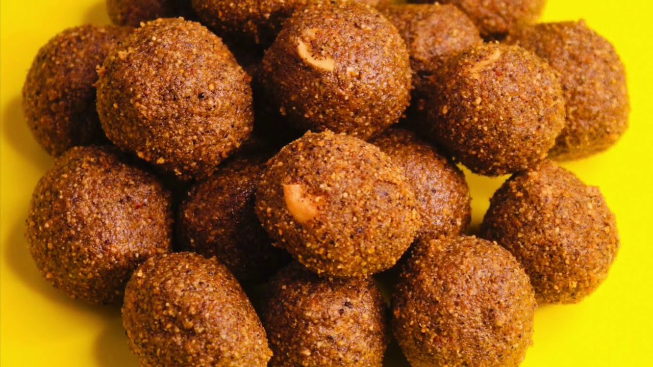 Black Urad Dal Laddu | High Protein, Healthy & Nutritious laddu for ...