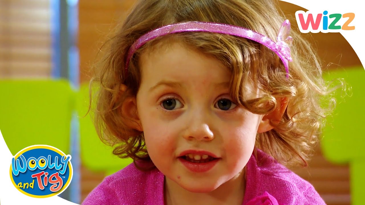 @Woolly and Tig Official Channel | Learning To Lose | Toy Spider | Wizz ...