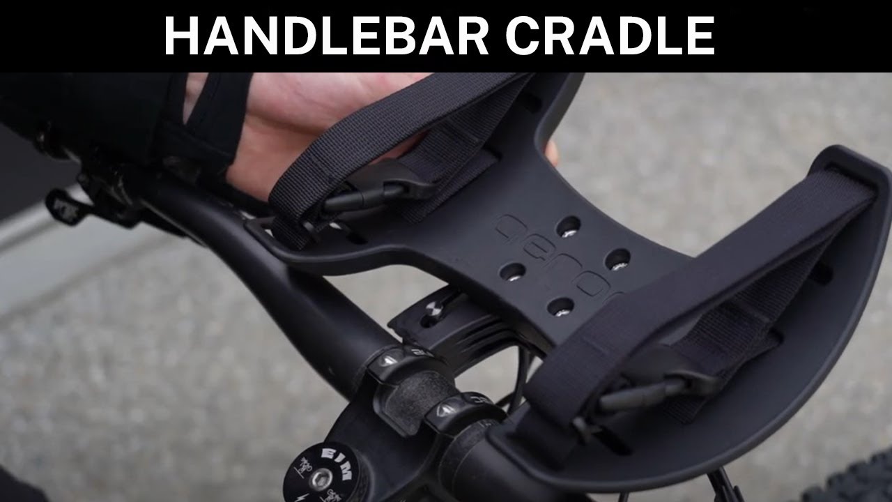 aeroe Spider Handlebar Cradle - YouTube