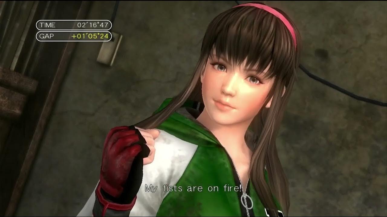 Dead or Alive 5 - PS3 - Time Attack - Easy - Hitomi - 4m 47s 040ms - YouTube