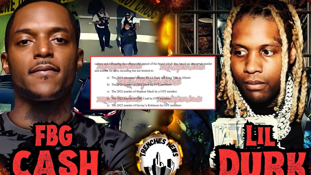 FBG Cash Killers Identified As Lil Durk & OTF 😱 - YouTube