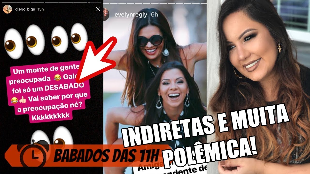 EVELYN x FAFELLA? POLÊMICAS e INDIRETAS SOBRE FIM DA AMIZADE, e mais ...