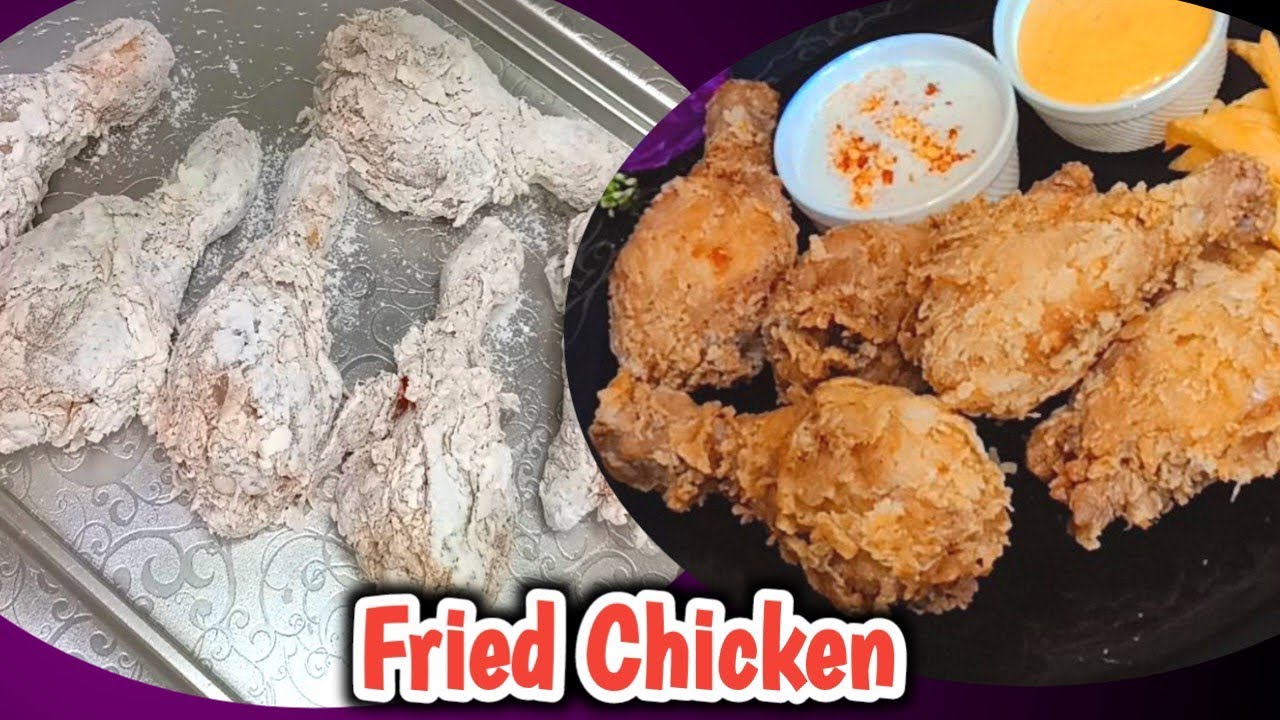 Irresistibly Crispy KFC Fried Chicken - Crunch in Every Bite | Fried ...