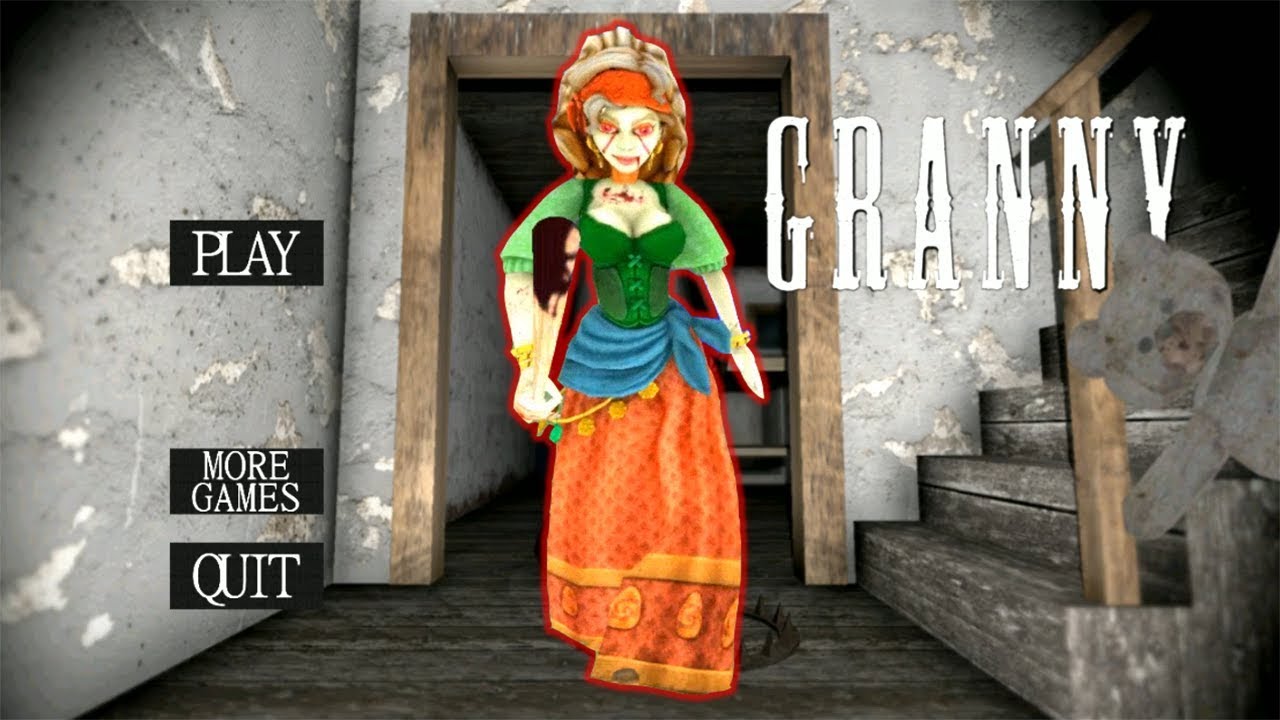 New Granny - MAIDY: Escape Horror Game || Full Gameplay - 새로운 인형 그래니 게임 ...