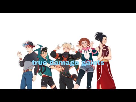 Boku no hero 《amv》 {true damage}