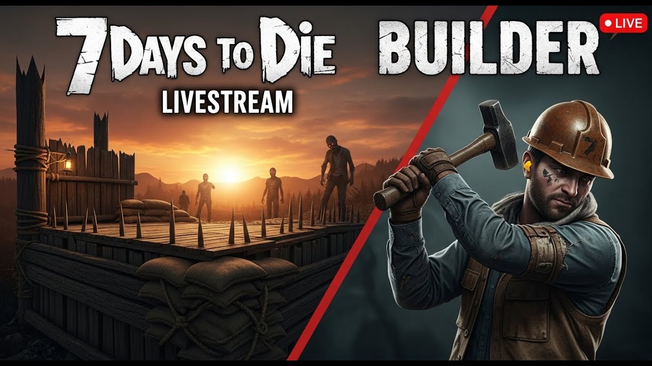 🔴 【 7 days to Die 】Coba Buat Storage Room yang ASRI ~~~ - YouTube